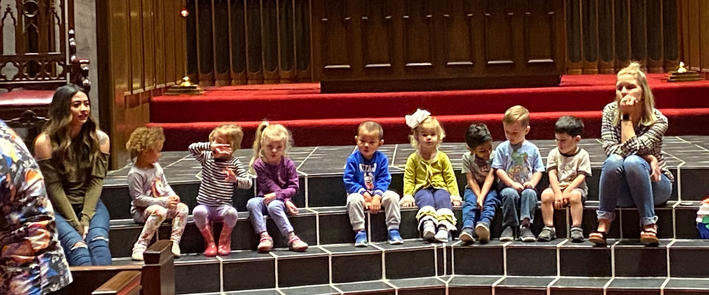 Children's Chapel Resumes at PDS - First Presbyterian Church of Victoria